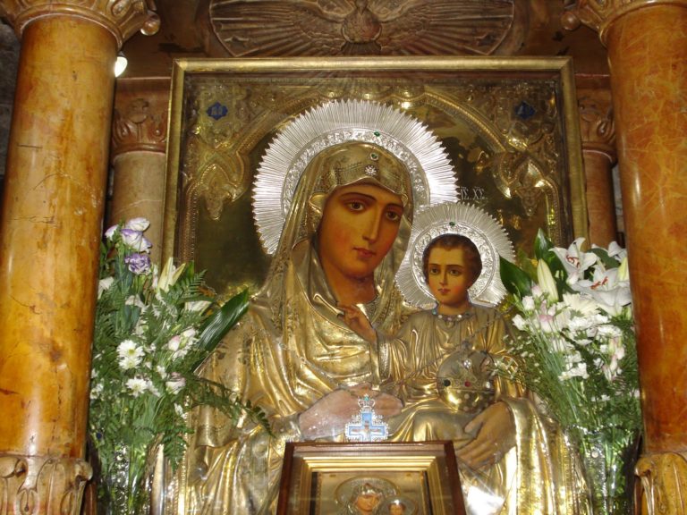 Η ΠΑΝΑΓΙΑ Η ΙΕΡΟΣΟΛΥΜΙΤΙΣΣΑ - Βήμα Ορθοδοξίας
