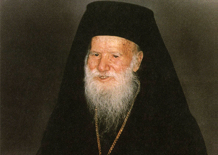 Αγιος Γέροντας Πορφύριος: "Η θέα του Κυρίου μας"