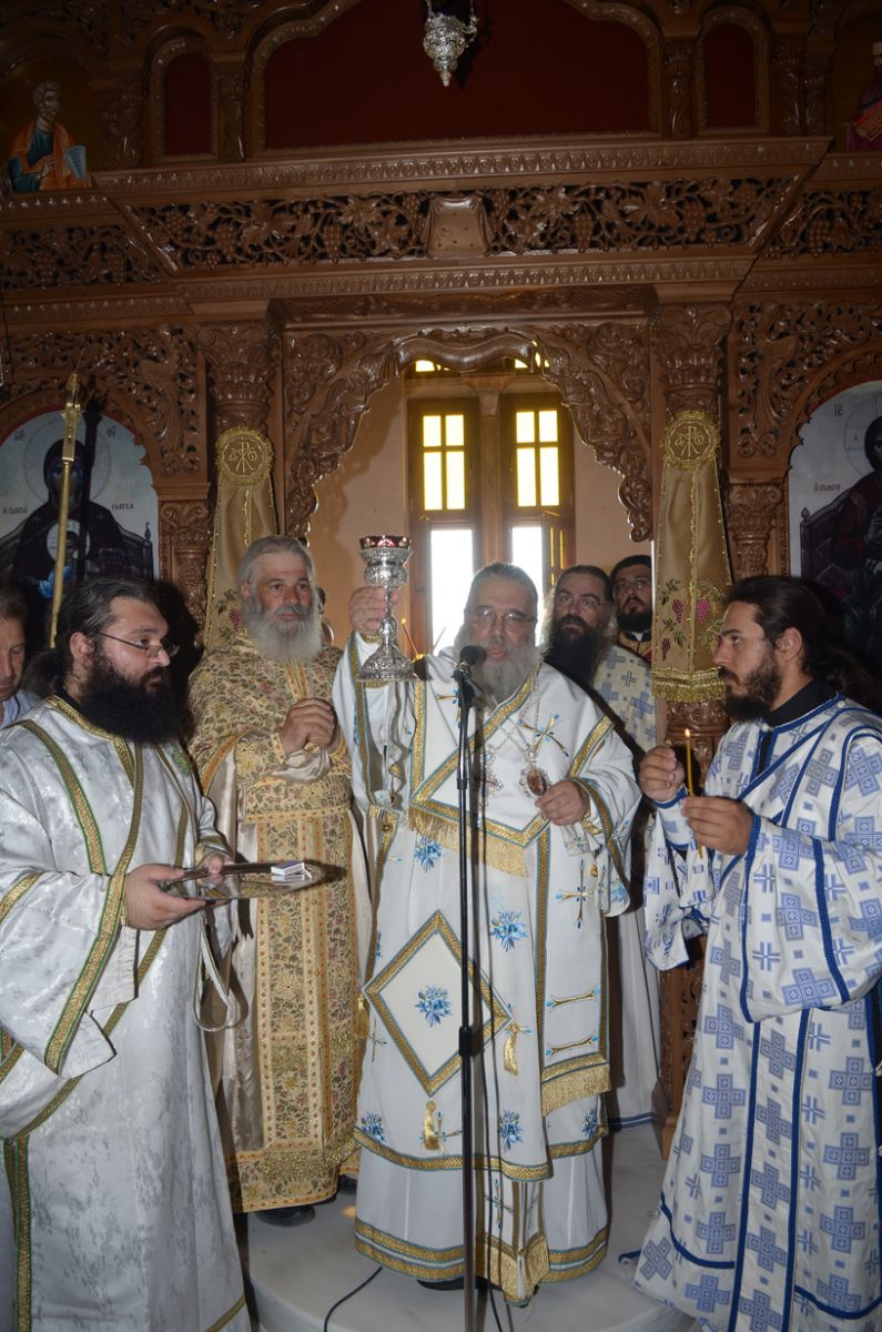 ΕΓΚΑΙΝΙΑΣΤΗΚΕ ΤΟ ΝΕΟ ΚΑΘΟΛΙΚΟ ΤΗΣ Ι.ΜΟΝΗΣ ΑΓ. ΙΛΑΡΙΩΝΟΣ (ΦΩΤΟΓΡΑΦΙΕΣ ...