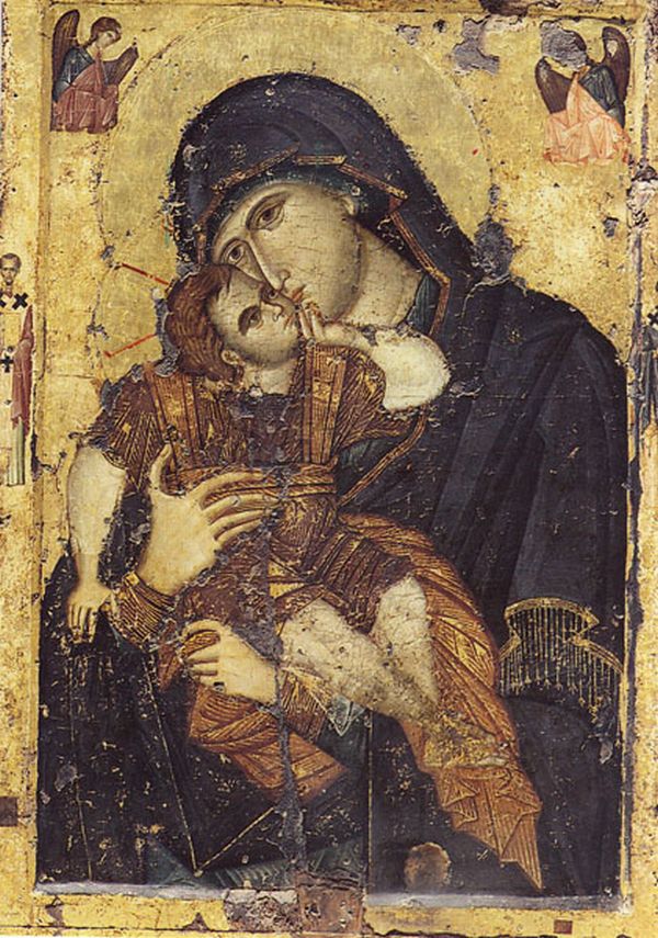 Παναγία η Γλυκοφιλούσα, Ι.Μ.Φιλοθέου - Βήμα Ορθοδοξίας