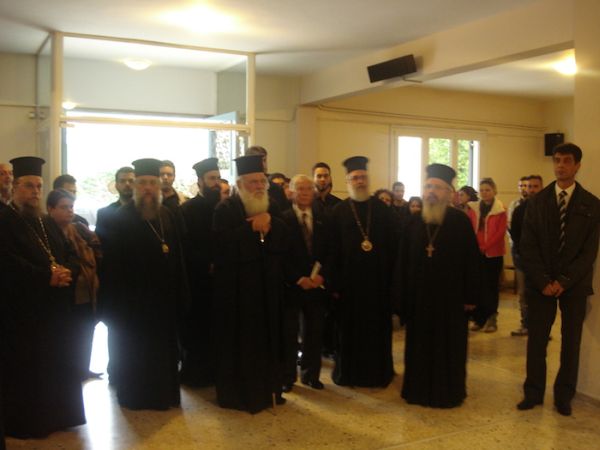 Ο Αρχιεπίσκοπος στην Ανωτάτη Εκκλησιαστική Ακαδημία (φωτο) - Βήμα ...