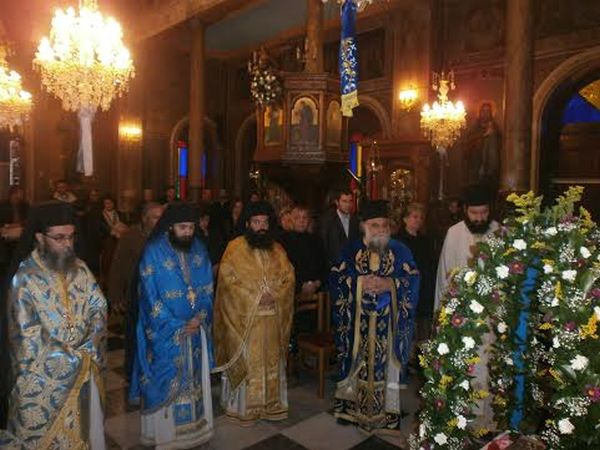 Εορτασμος Αγιου Νικολαου Ναυσταθμου Σαλαμινας - ΒΗΜΑ ΟΡΘΟΔΟΞΙΑΣ News