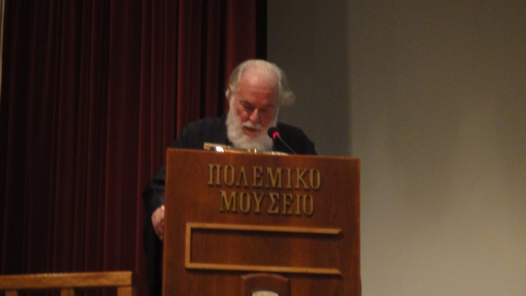 Ο πατήρ Γεώργιος Μεταλληνός για τον Άγιο Κοσμά τον Αιτωλό (ΒΙΝΤΕΟ ...
