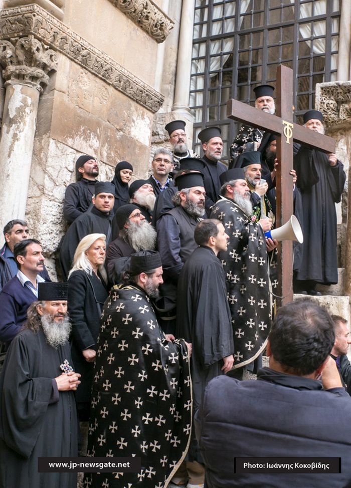 Οι μεγάλες ώρες στο Πατριαρχείο Ιεροσολύμων (ΦΩΤΟ & ΒΙΝΤΕΟ) - ΒΗΜΑ ...