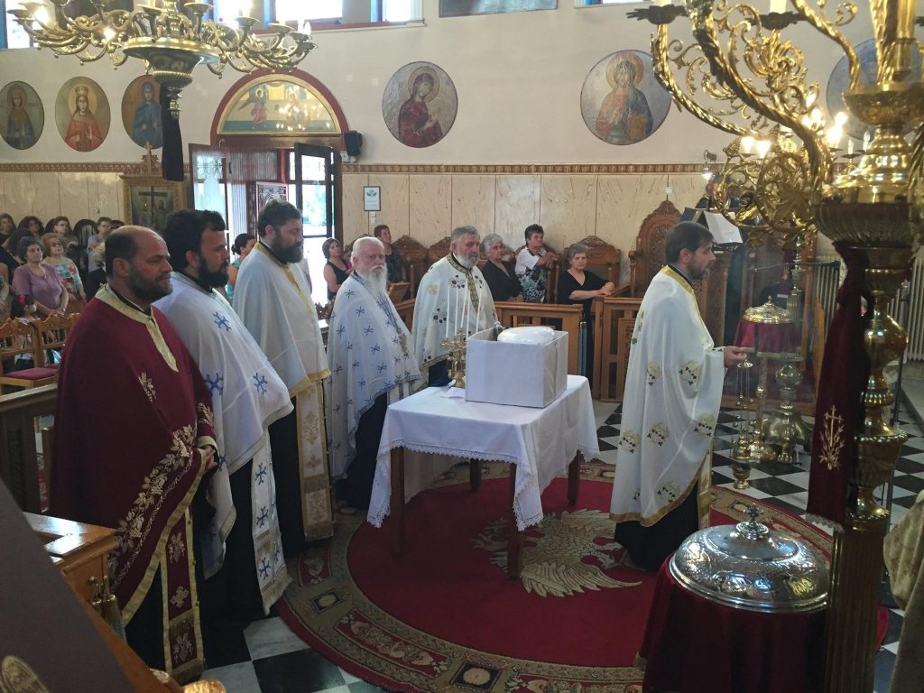 Οι ιαματικοί Αγιοι Ανάργυροι Κοσμάς και Δαμιανός εορτάστηκαν στον Πύργο ...