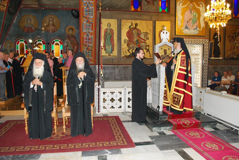 Εσπερινός της Πανηγύρεως του Αγίου Αλεξάνδρου Παλαιού Φαλήρου(ΦΩΤΟ ...