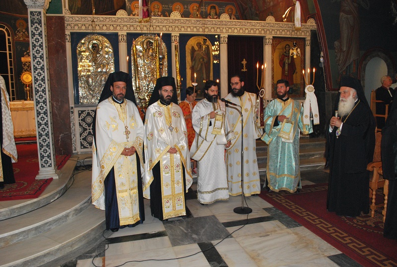 Εσπερινός της Πανηγύρεως του Αγίου Αλεξάνδρου Παλαιού Φαλήρου(ΦΩΤΟ ...