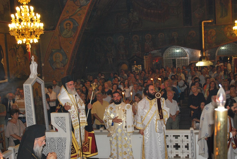 Εσπερινός της Πανηγύρεως του Αγίου Αλεξάνδρου Παλαιού Φαλήρου(ΦΩΤΟ ...