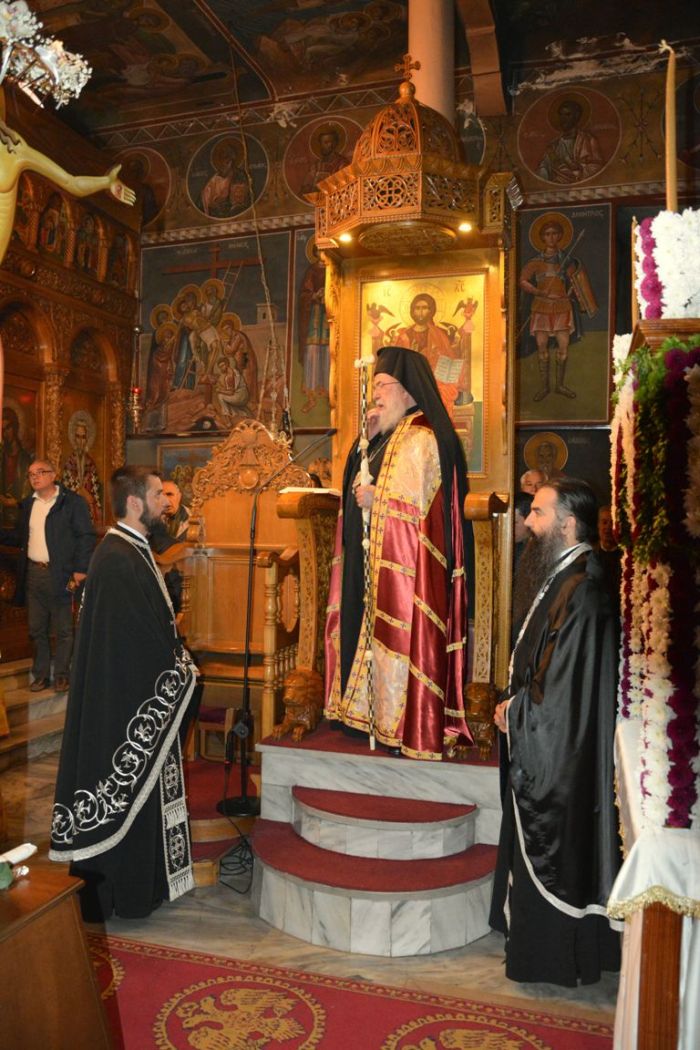 Η Αποκαθήλωση του Κυρίου στον Άγιο Νικόλαο Ελευθερουπόλεως (ΦΩΤΟ ...