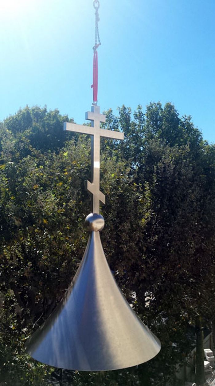 Τοποθέτηση Τρούλων στον υπό κατασκευή Ι.Ν. Αγίας Τριάδος στο Παρίσι ...