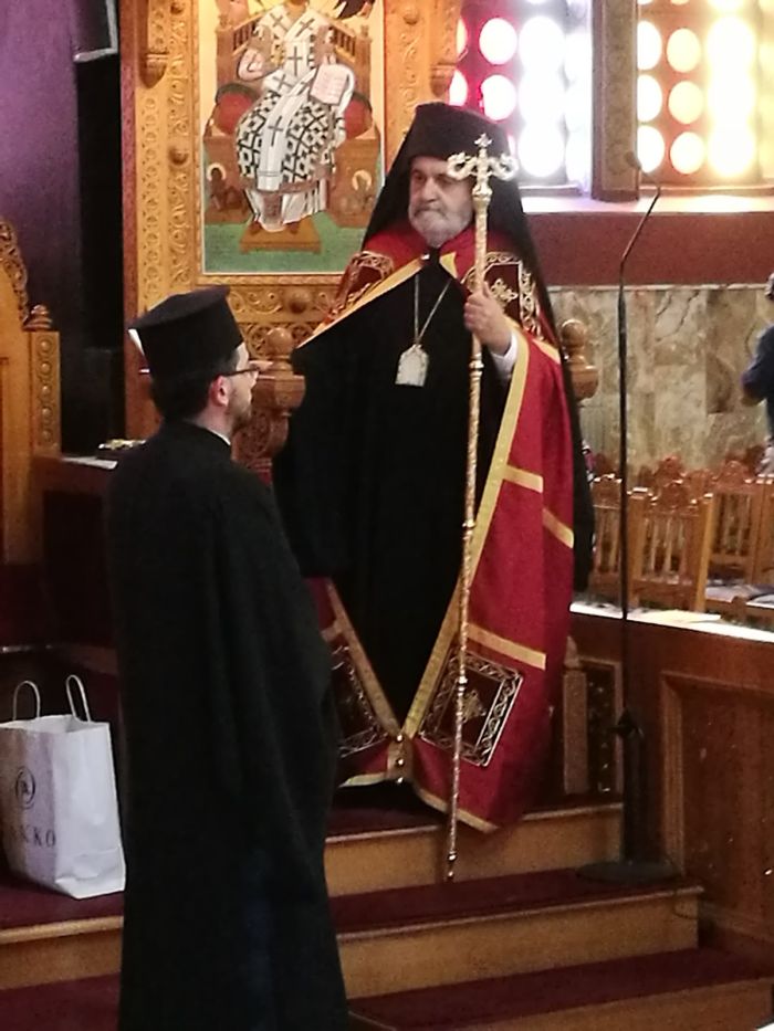 Ο Μητροπολίτης Γέροντας Δέρκων Απόστολος στην Αλεξανδρούπολη - ΒΗΜΑ ...