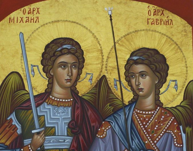 Λόγος εις τους Αρχαγγέλους Μιχαήλ και Γαβριήλ