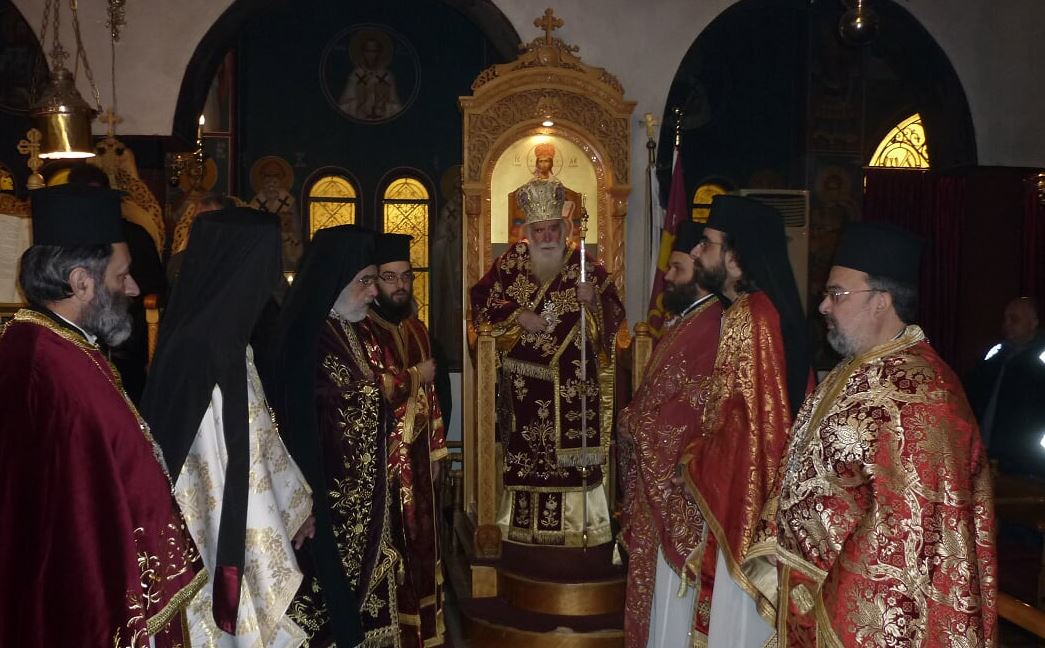 Η μνήμη του Αγίου Βασιλείου και η Πρωτοχρονιά στη Νέα Φιλαδέλφεια (ΦΩΤΟ)