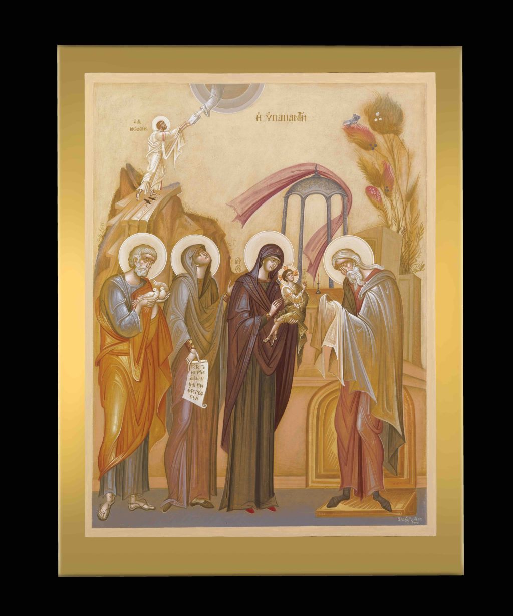 «Φως εκ φωτός. Άθως. Βυζάντιο. Οικουμένη»: Εκθεσης ζωγραφικής του ...