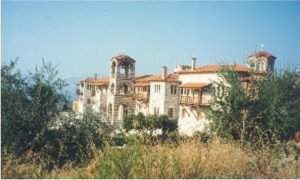 Iερά Kοινοβιακή Mονή των Eισοδίων της Θεοτόκου Μαρκόπουλο Αττικής ...