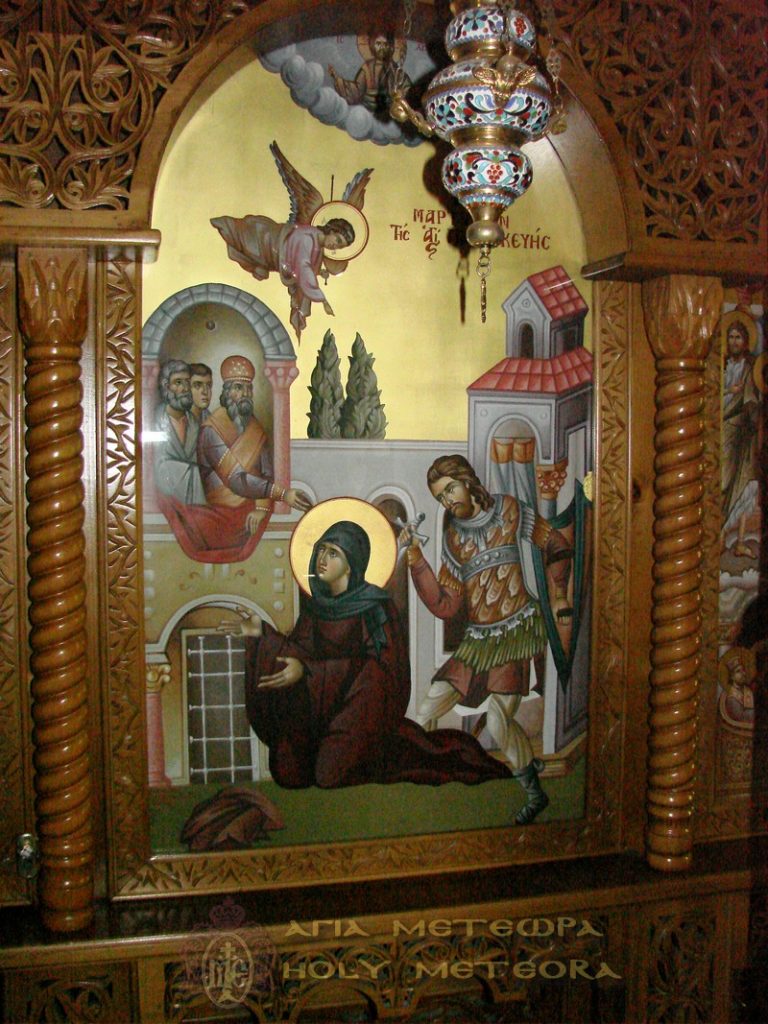 Το μοναστήρι της Αγίας Σκέπης στην Ελληνοτουρκική μεθόριο - ΒΗΜΑ ...