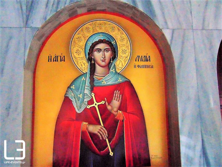 Το Ιερό Βαπτιστήριο της Αγίας Λυδίας της Φιλιππησίας (ΒΙΝΤΕΟ & ΦΩΤΟ ...