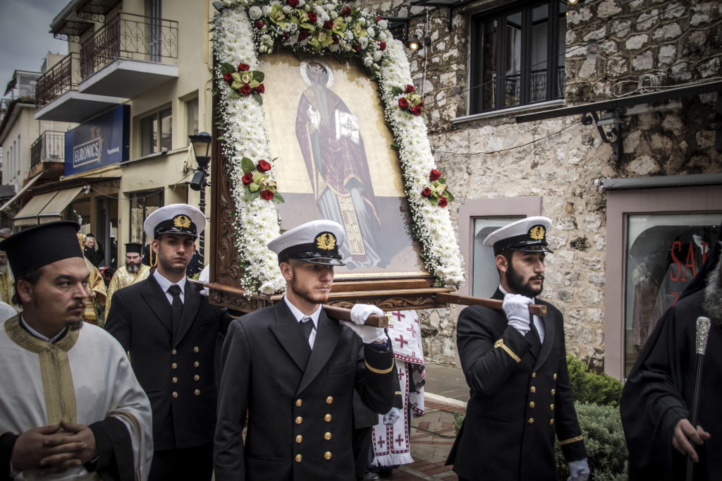 ΠΡΕΒΕΖΑ: Λαμπρός εορτασμός για τον Αγιο Χαράλαμπο-Πολιούχου της πόλης ...