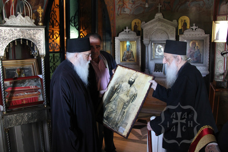 Νεκτάριος Μουλατσιώτης: Η γνωριμία μου με τον Γέροντα Νεκτάριο Βιτάλη ...
