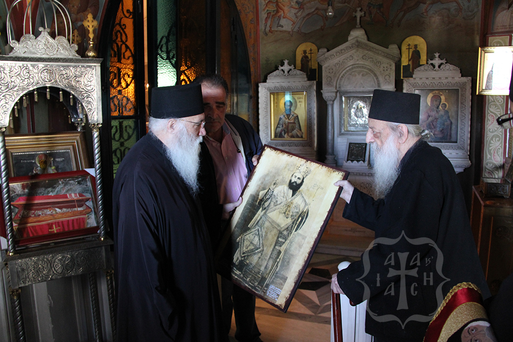 Νεκτάριος Μουλατσιώτης: Η γνωριμία μου με τον Γέροντα Νεκτάριο Βιτάλη ...