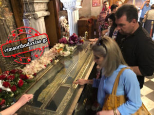 Φωτορεπορτάζ από το πανηγυρικό προσκύνημα στον Οσιο Εφραίμ Νέας Μάκρης ...