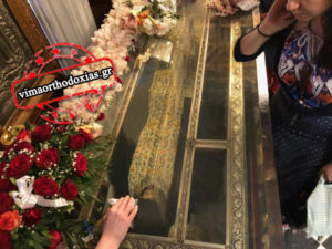 Φωτορεπορτάζ από το πανηγυρικό προσκύνημα στον Οσιο Εφραίμ Νέας Μάκρης ...