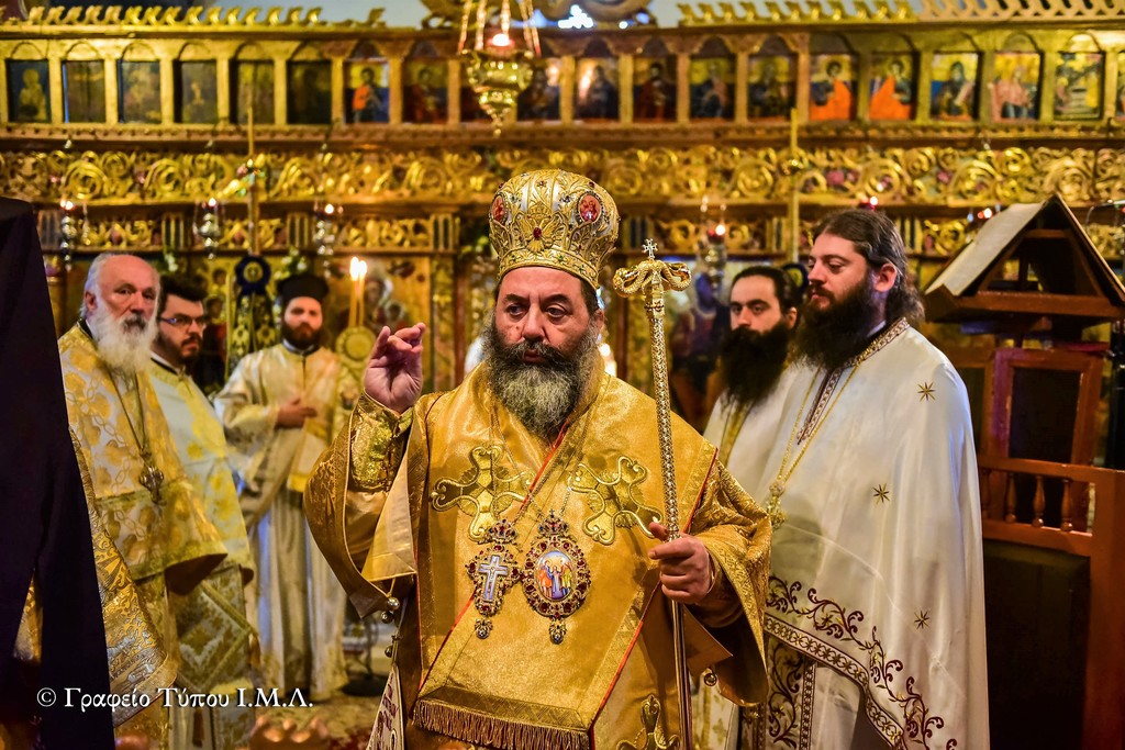Η εορτή των Παμμεγίστων Ταξιαρχών στη Μητρόπολη Λαγκαδά (ΦΩΤΟ) - ΒΗΜΑ ...