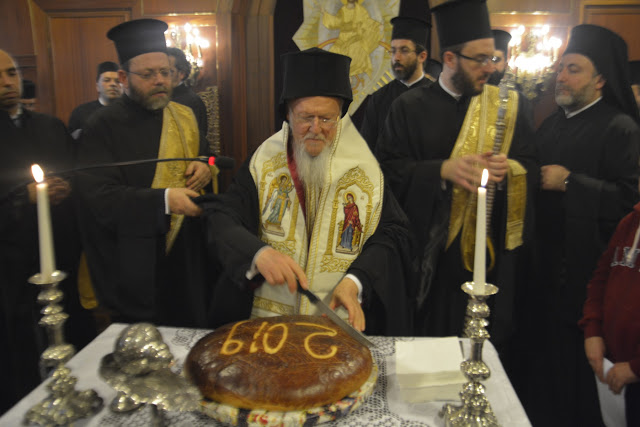 2019-Ο Οικουμενικός Πατριάρχης ευλόγησε το νέο έτος - ΒΗΜΑ ΟΡΘΟΔΟΞΙΑΣ News