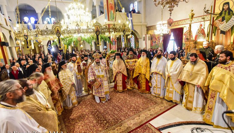 Ο εορτασμός του Αγίου Νικολάου και Ιερατική Σύναξη στην Ι. Μ. Λαγκαδά ...