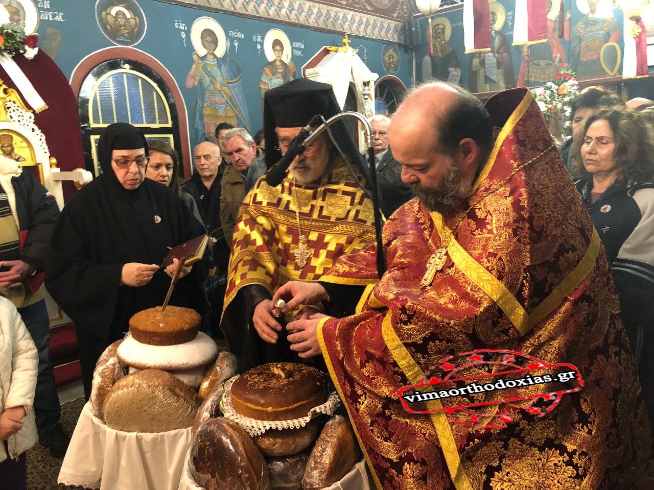 Πανηγυρικός εσπερινός για τον Άγιο Παρθένιο στη Ν. Φιλαδέλφεια - Βήμα ...