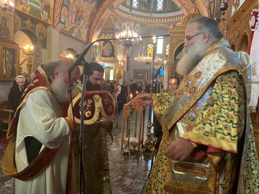Ιεράπετρα: Χειροτονία Πρεσβυτέρου από τον Σητείας Κύριλλο - ΒΗΜΑ ...