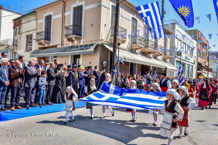 Η εορτή της 25ης Μαρτίου στη Μητρόπολη Λαγκαδά (ΦΩΤΟ) - Βήμα Ορθοδοξίας