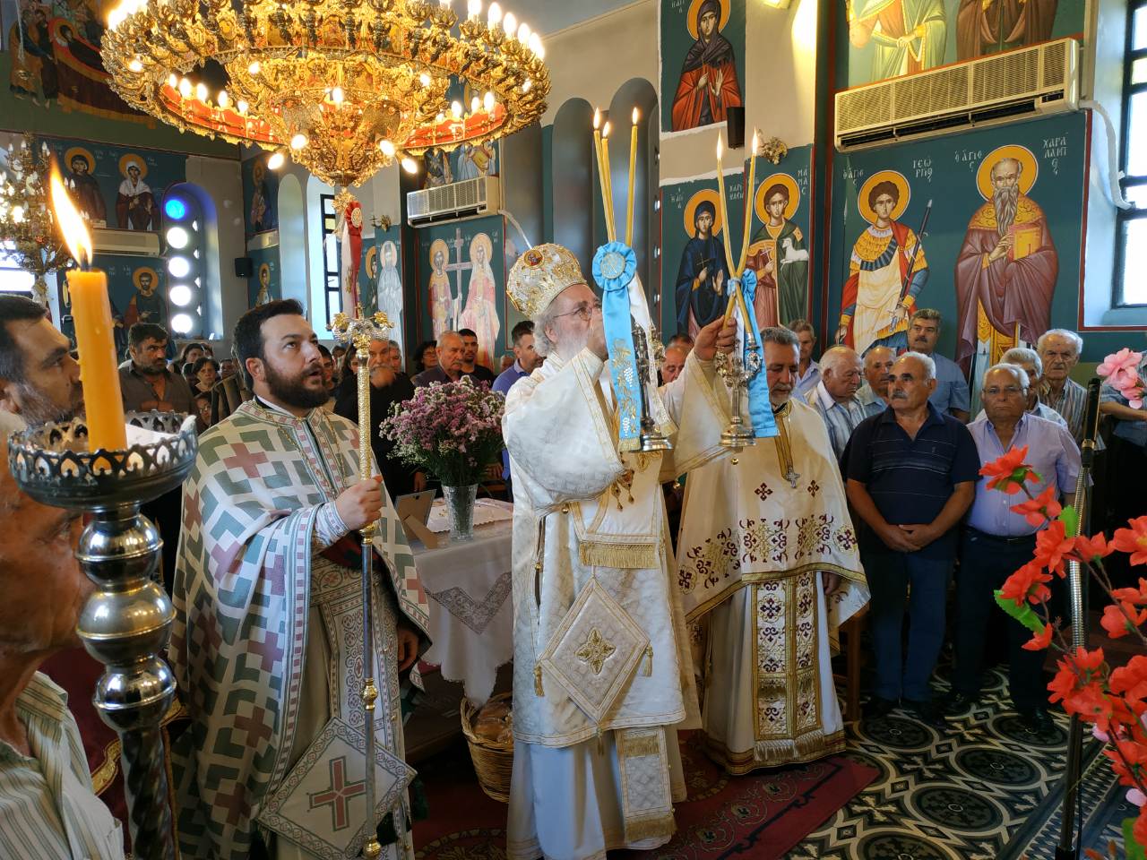 Ο Αρκαλοχωρίου Ανδρέας στην ενορία Γαρίπας Μονοφατσίου - Βήμα Ορθοδοξίας