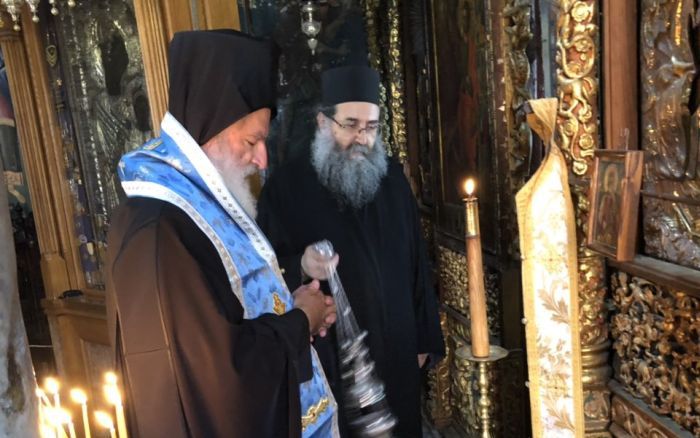 Αγιο Ορος: Τρισάγιο για τον μακαριστό Μητροπολίτη Θεσσαλονίκης ...