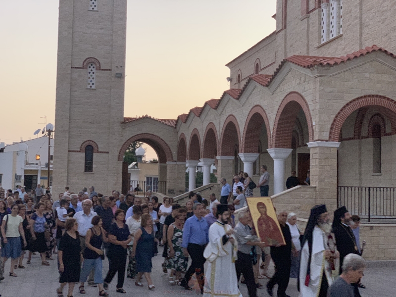 Κύπρος: Η εορτή της Αγίας Μαρίνας στην Κυθρέα - ΒΗΜΑ ΟΡΘΟΔΟΞΙΑΣ News