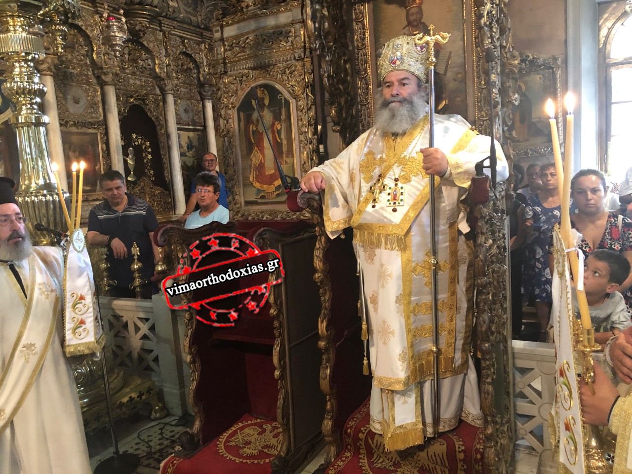 Ο Μάνης Χρυσόστομος στην Ευαγγελίστρια της Τήνου - ΒΗΜΑ ΟΡΘΟΔΟΞΙΑΣ News