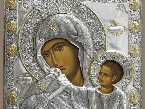 Η Ιερά Εικόνα της Παναγίας της Παραμυθίας στην Ι.Μ.Κισάμου - ΒΗΜΑ ...