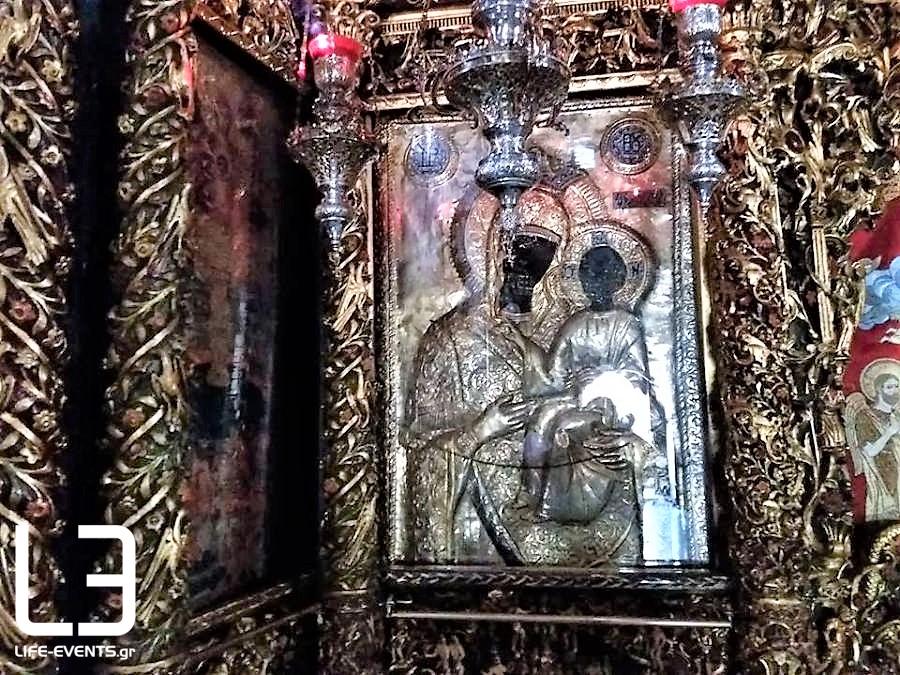 Στην Ρεντίνα για προσκύνημα, μετά τον Σοχό, η εικόνα της Γοργοεπηκόου ...