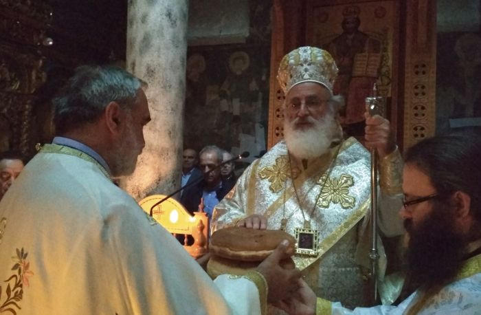 Ο Αρκαλοχωρίου Ανδρέας στην Ιερά Μονή Παναγίας της Κλεισούρας (ΦΩΤΟ ...