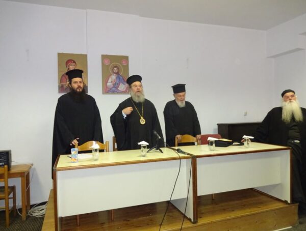 Ι.Μ. ΙΕΡΙΣΣΟΥ: Ιερατική Σύναξη στην Αρναία - Βήμα Ορθοδοξίας