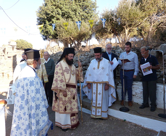 Η εορτή του Αγίου Ρωμανού του Μελωδού στην Ι.Μ. Πέτρας - ΒΗΜΑ ...
