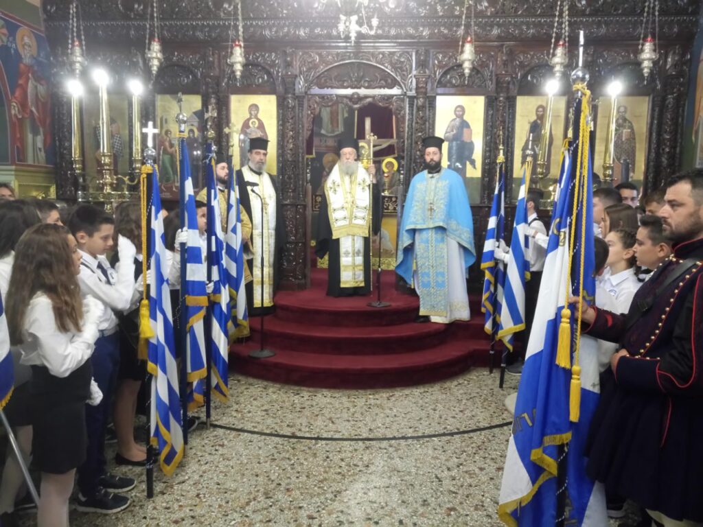 Η εορτή της Φωτοφόρου Σκέπης της Υπεραγίας Θεοτόκου στην Ηγουμενίτσα ...