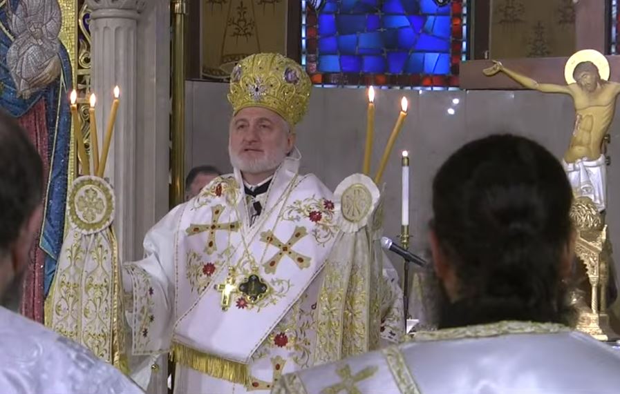 «Σήμερα, είναι η μέρα που γιορτάζω το όνομα που μου έδωσε ο ...