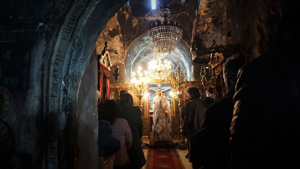 13 χρόνια από την κοίμηση του Αγιασμένου γέροντος Αμβροσίου Λάζαρη - Τι ...