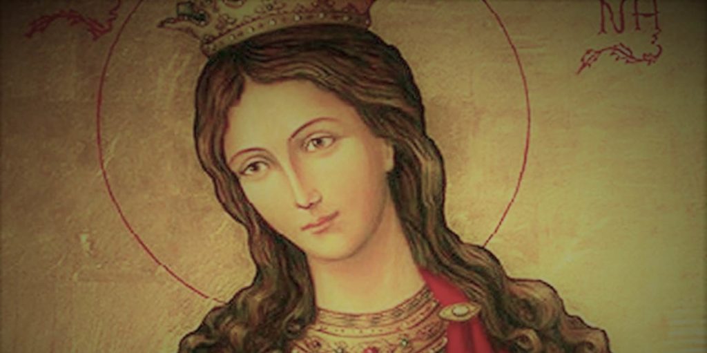 Αγία Αικατερίνη : Η προσευχή της Μεγαλομάρτυρος Αικατερίνας - ΒΗΜΑ ...