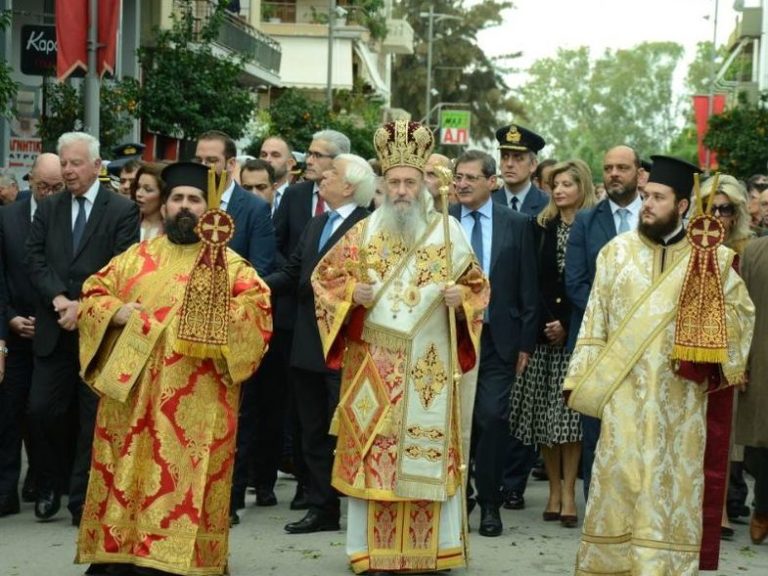 Αγιος Ανδρέας γιορτή ΠΑΤΡΑ : 16 Ιεράρχες και χιλιάδες λαού - Ειδήσεις ...