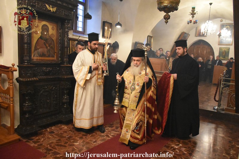 Η εορτή των Αγίων Θεοφανείων στα Ιεροσόλυμα - ΒΗΜΑ ΟΡΘΟΔΟΞΙΑΣ News