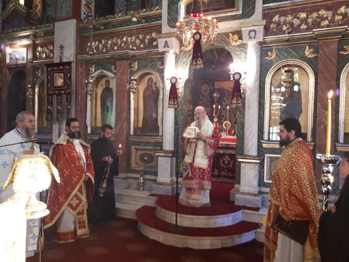 Στην Πάλαιρο ο Μητροπολίτης Αιτωλίας Κοσμάς - ΒΗΜΑ ΟΡΘΟΔΟΞΙΑΣ News