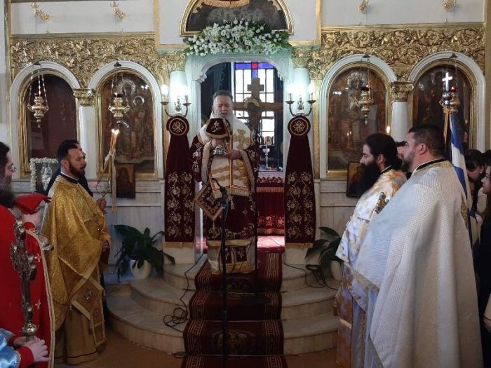 Λαμπρός εορτασμός του Αγίου Τύφωνος στη Νέα Λαμψάκο - ΒΗΜΑ ΟΡΘΟΔΟΞΙΑΣ News
