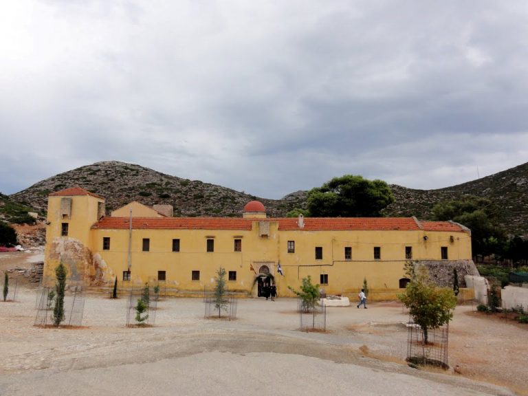 Ακρωτήρι Χανίων: Μονή Κυρίας των Αγγέλων Γουβερνέτου - Βήμα Ορθοδοξίας